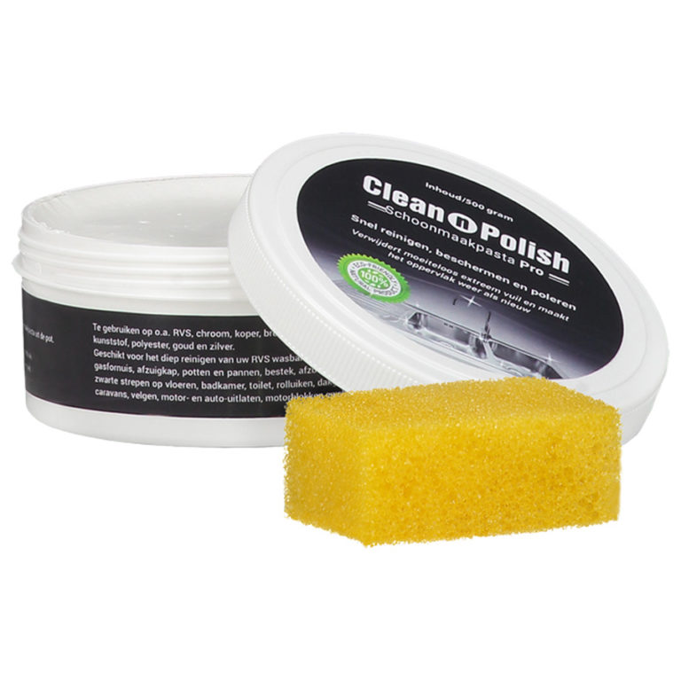 Clean & Polish schoonmaakpasta - WIM Cleaning Products